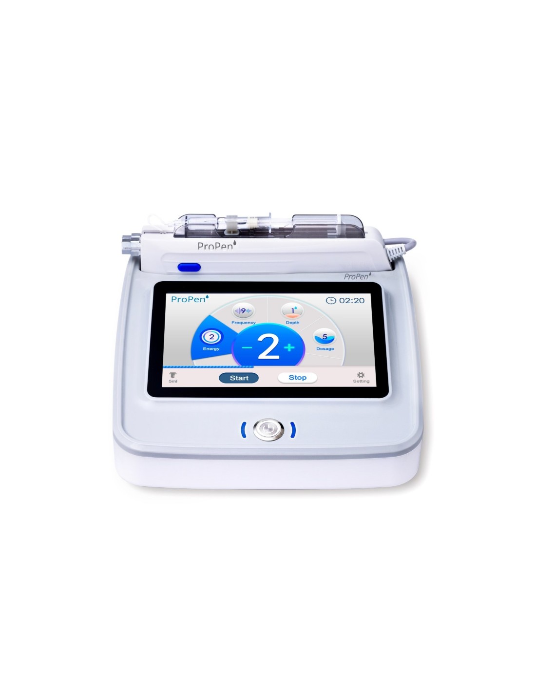 ProPen Neo - Électroporation + Technologie transdermique