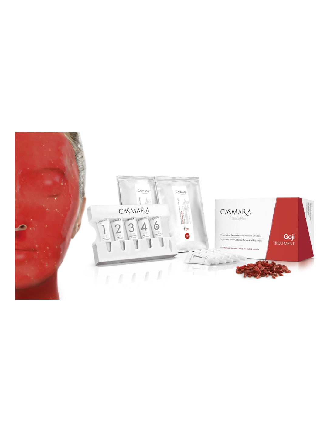 Traitement Goji Casmara - Soin visage professionnel équilibrant