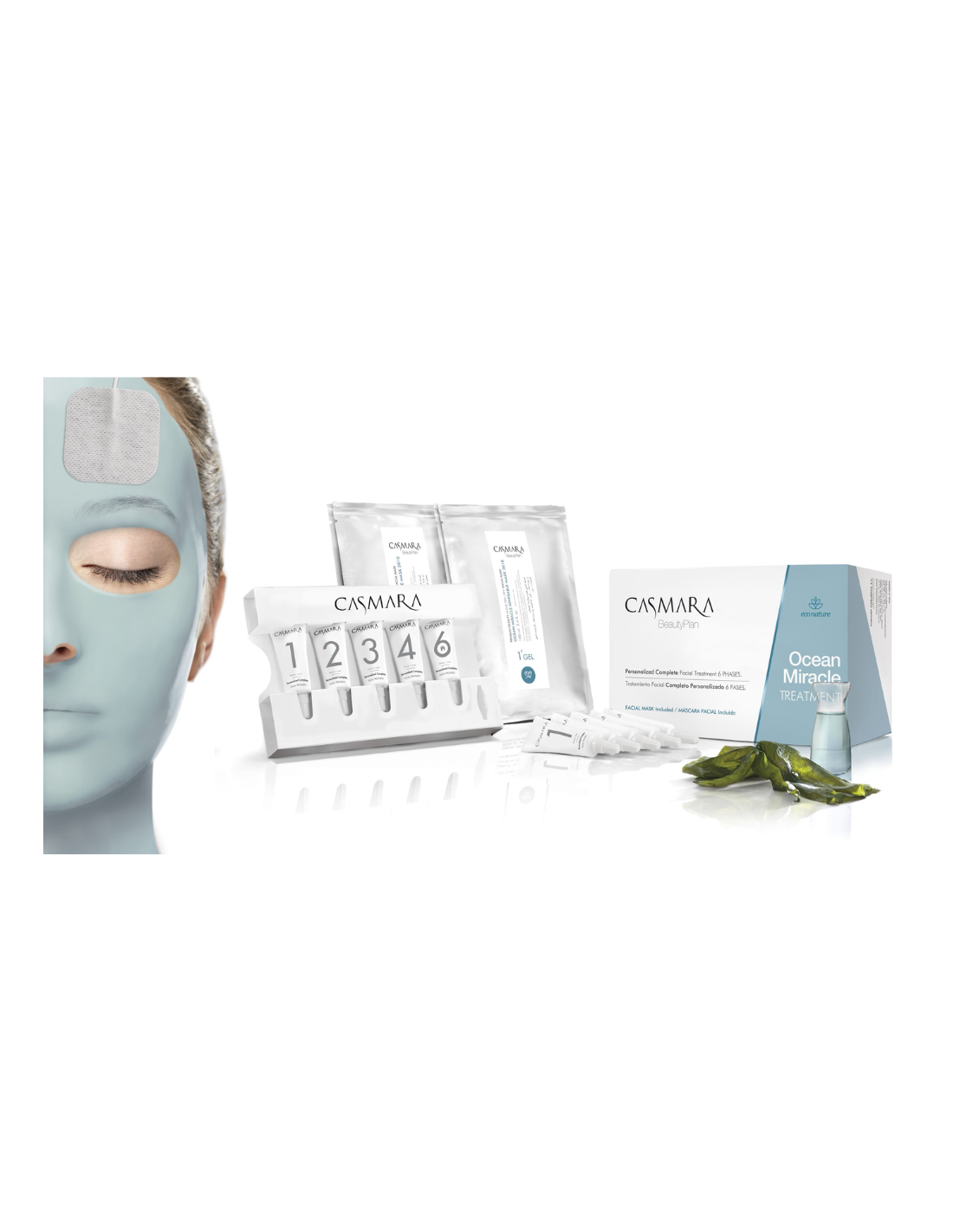 CASMARA Traitement Raffermissant Anti-Âge Ocean Miracle