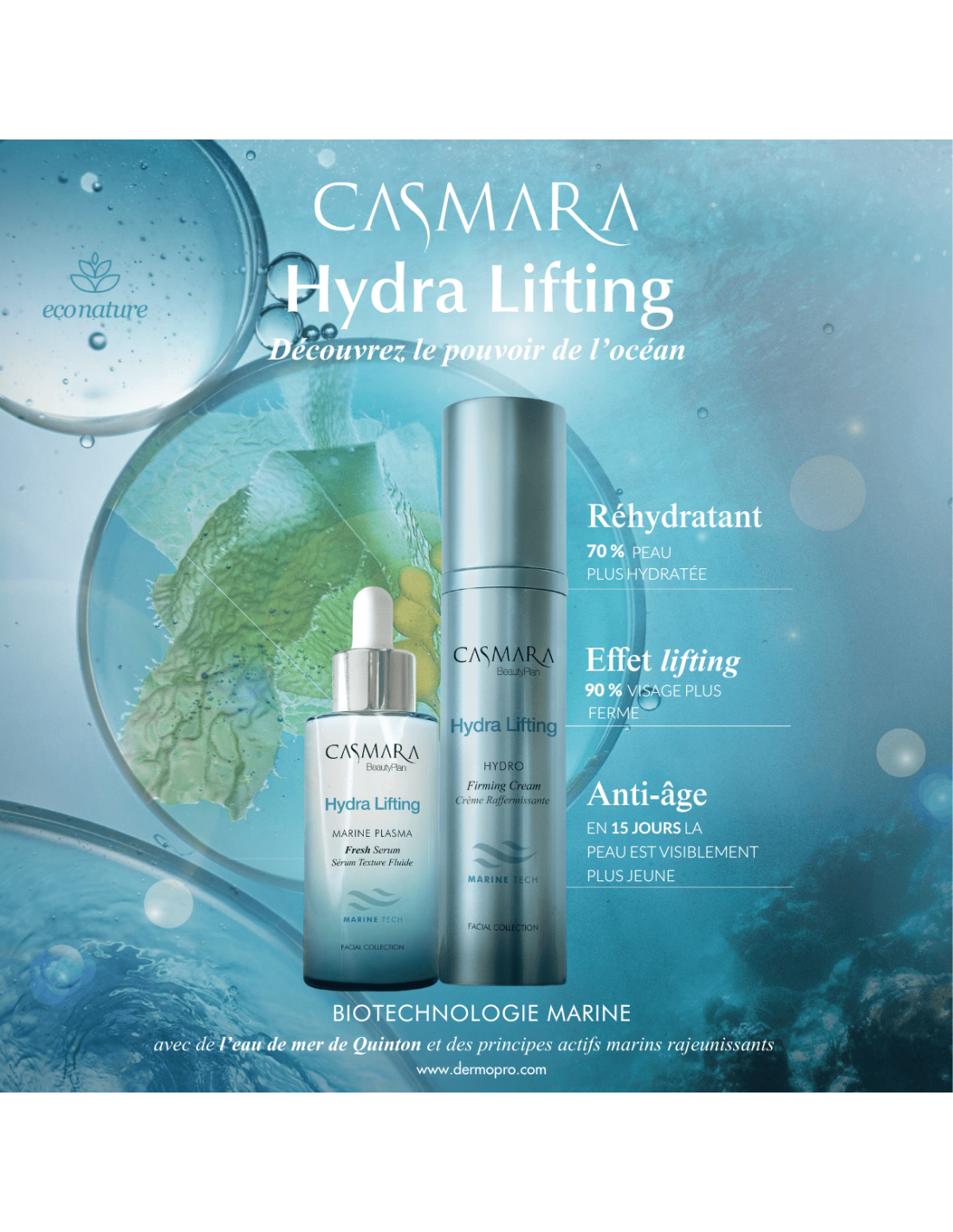 Affiche Ocean Miracle Casmara (Hydra Lifting)