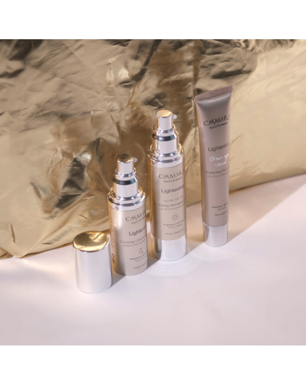 LIGHTENING Crème éclaircissante Flash Tone Nacar Effet Immédiat