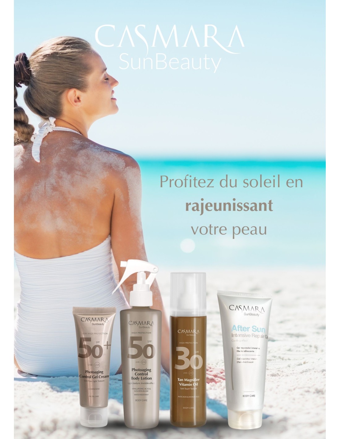 Affiche Sun Beauty Casmara