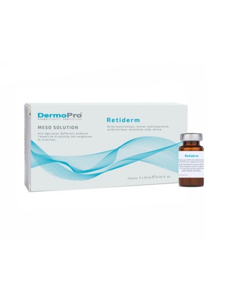 Meso Solution Retiderm (Rétinol) Anti-âge puissant visage et corps