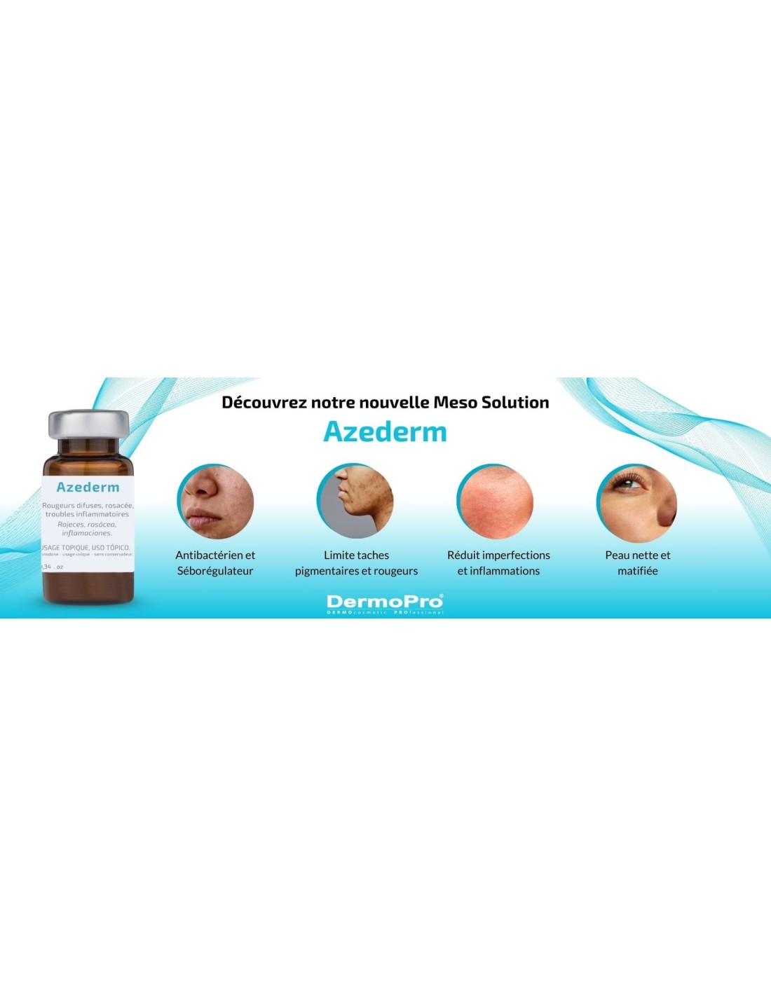 Meso Solution Azederm – Anti-âge & Peaux sensibles